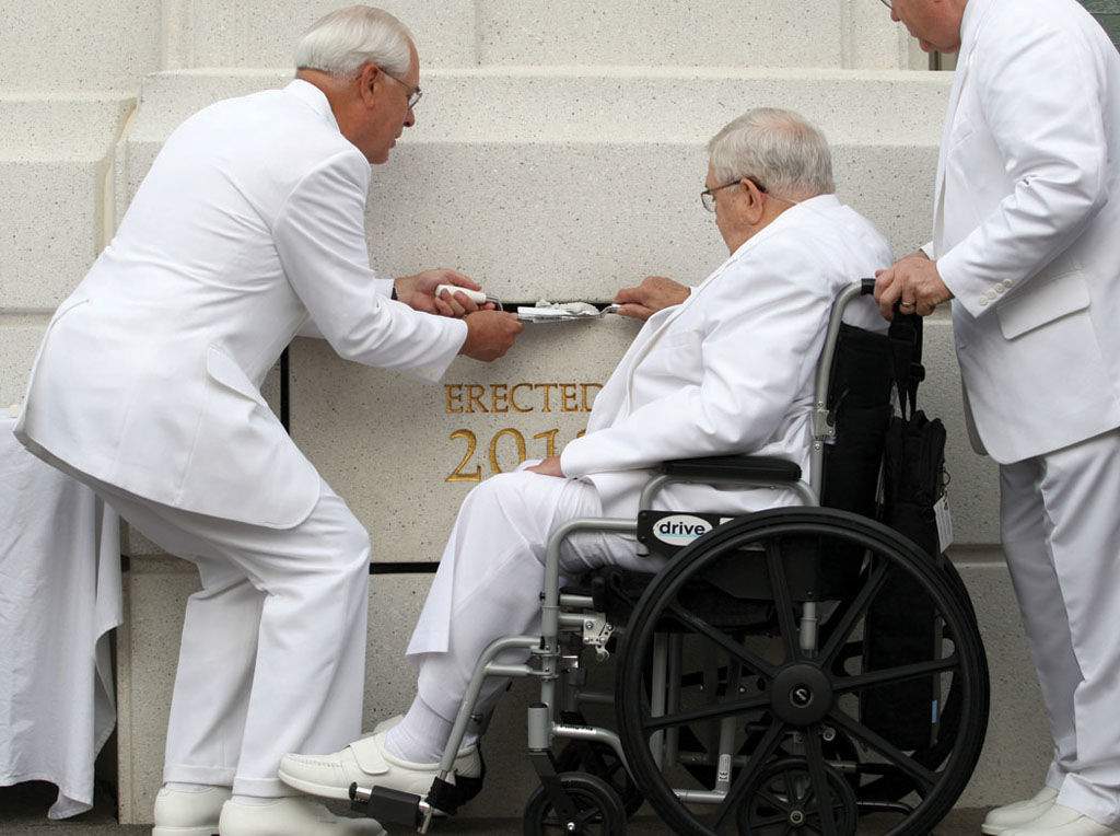 LDS Apostle Boyd K. Packer dies | News, Sports, Jobs - Standard-Examiner